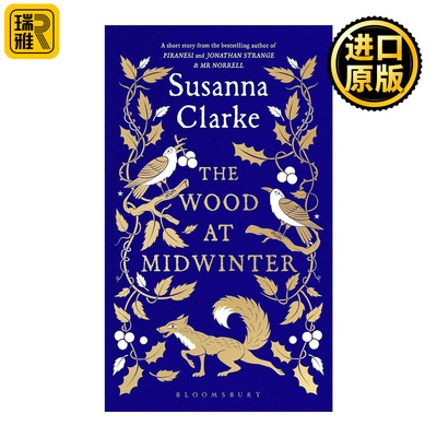 英文原版 The Wood at Midwinter 仲冬的树林 精装 苏珊娜·克拉克新作 皮拉内西作者 英文版 进口英语原版书籍