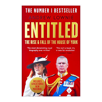 英文原版 Entitled 权贵 约克家族兴衰史 Andrew Lownie 英文版 进口英语原版书籍