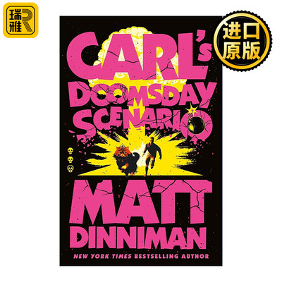 英文原版 Carl's Doomsday Scenario 地下城勇士卡尔2 精装 科幻奇幻小说LitRPG Matt Dinniman 英文版 进口英语原版书籍