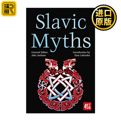 英文原版 Slavic Myths And Legends 斯拉夫神话与传说 英文版 进口英语原版书籍