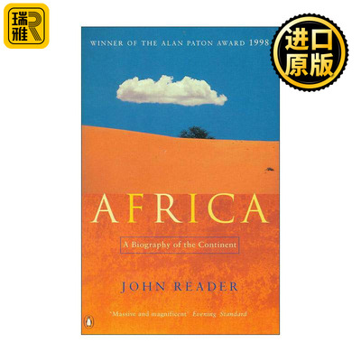 英文原版 Africa A Biography of the Continent 非洲 一个大陆的传记 约翰·里德 英文版 进口英语原版书籍
