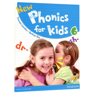 New Phonics for Kids Talking Student Book 6  新版少儿英语自然拼读6