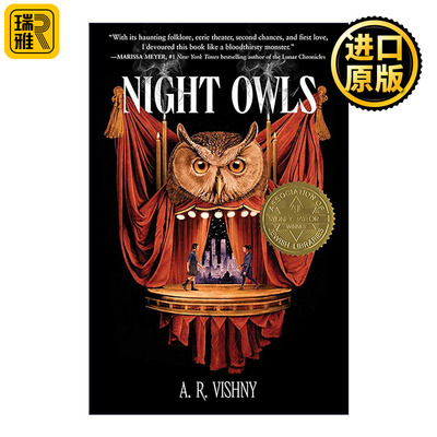英文原版 Night Owls 夜鹰 精装 犹太国家图书奖 英文版 进口英语原版书籍