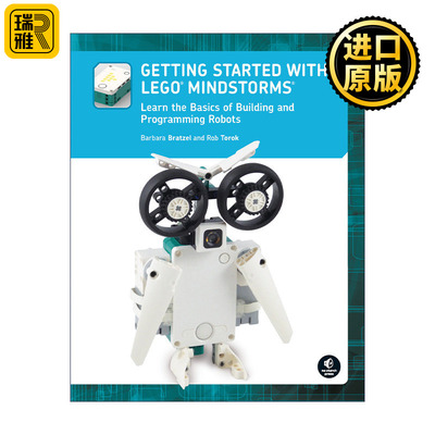 英文原版 Getting Started with LEGO MINDSTORMS Barbara Bratzel
