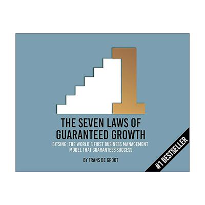 英文原版 The Seven Laws of Guaranteed Growth BITSING 确定性增长七大法则 BITSING模型 英文版 进口英语原版书籍