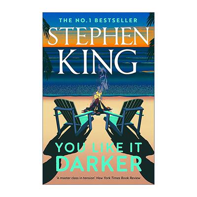 英文原版 You Like It Darker 你喜欢更黑暗的 史蒂芬金短篇小说集 惊悚恐怖小说 Stephen King 英文版 进口英语原版书籍