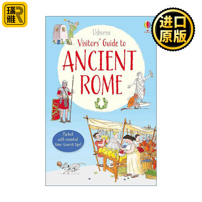 英文原版 Usborne Visitor‘s Guide to Ancient Rome 古罗马游客指南 尤斯伯恩儿童科普百科读物 英文版 进口英语原版书籍