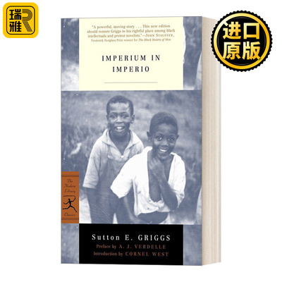 Imperium in Imperio (Modern Library Classics) 国中之国 兰登书屋现代图书馆经典系列