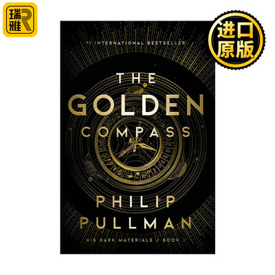 英文原版 His Dark Materials The Golden Compass 黑暗物质1 黄金罗盘 奇幻小说 Philip Pullman 美剧HBO原著 进口英语原版书籍