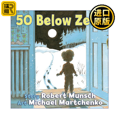 50 Below Zero 蒙施爷爷讲故事：零下50度 Robert Munsch 纸板书绘本