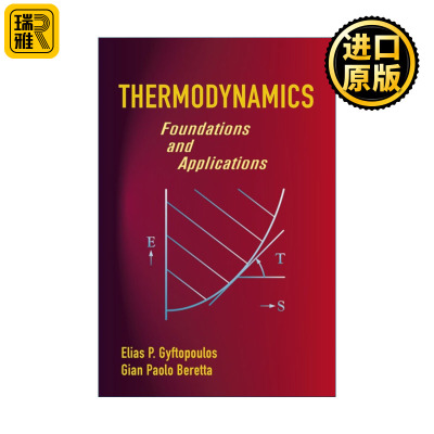 正版 Thermodynamics: Foundations and Applications 英文原版 进口英语书籍