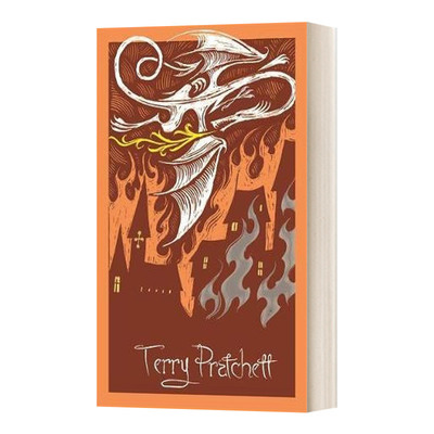 英文原版小说 Guards Guards 碟形世界8 卫兵 卫兵 精装版 英文版 T. Pratchett 进口英语原版书籍