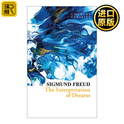 Collins Classics — The Interpretation Of Dreams 梦的解析 弗洛伊德 柯林斯文学经典系列