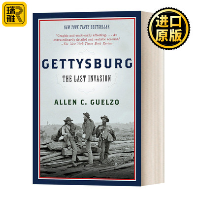 Gettysburg: The Last Invasion (Vintage Civil War Library) 葛底斯堡：最后的入侵 美国内战历史 Charles Royster