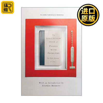 英文原版 The Paris Review Book of People with Problems 巴黎评论 有问题的人选集 英文版 进口英语原版书籍