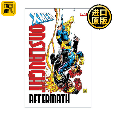 英文原版 X-Men Onslaught Aftermath Omnibus X战警 狂攻余波 精选集 漫威漫画 精装经典收藏版 Scott Lobdell 进口英语原版书籍