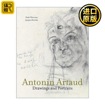 Antonin Artaud (The MIT Press) 安托南·阿尔托 绘画与肖像 残酷戏剧作者 精装艺术画册 Paule Thévenin