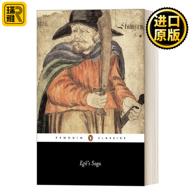 Egil's Saga 埃吉尔传说 北欧神话 企鹅黑经典 Penguin Black Classics