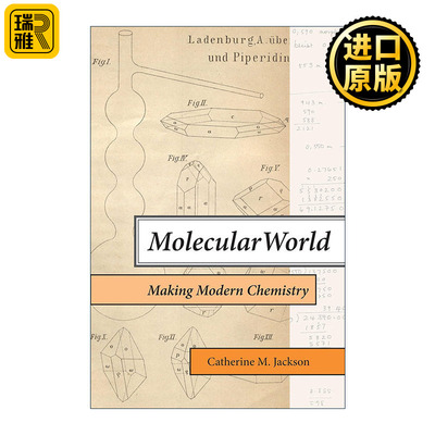 英文原版 Molecular World The MIT Press 分子世界 创造现代化学 牛津大学科学史副教授Catherine M. Jackson 进口英语原版书籍