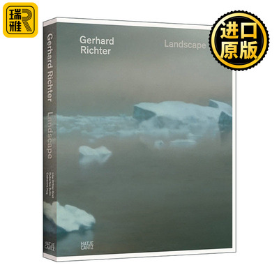 英文原版 Gerhard Richter Landscape 格哈德·里希特 风景 精装 进口英语书籍