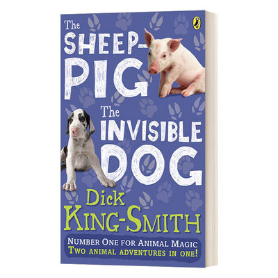 The Invisible Dog and The Sheep Pig bindup
