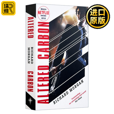 Altered Carbon 副本 科瓦奇三部曲1 理查德摩根 侦探小说  网飞影视原著