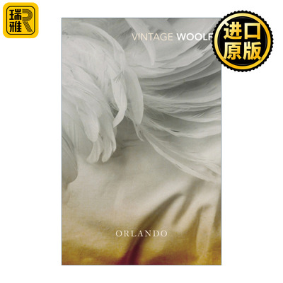 Orlando 奥兰多 维吉尼亚·伍尔夫 Vintage经典系列