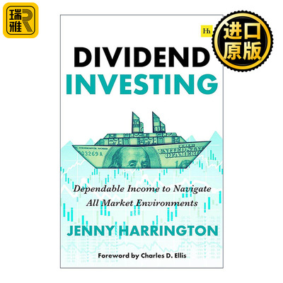英文原版 Dividend Investing 股息投资 在各种市场环境中实现稳定收入 Jenny Harrington 英文版 进口英语原版书籍