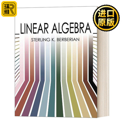 Linear Algebra线性代数 Dover数学 英文原版