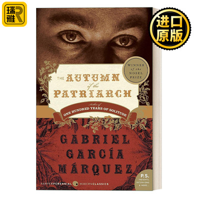 The Autumn of the Patriarch 族长的秋天 加西亚 马尔克斯