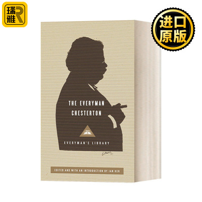 Everyman Chesterton G.K.切斯特顿作品集 Everyman精装版 G K Chesterton