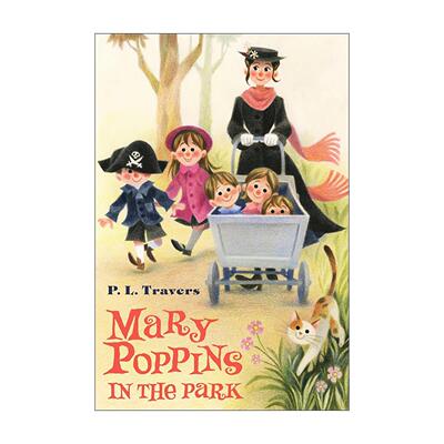 英文原版 Mary Poppins in the Park 玛丽阿姨的神怪故事 英文版 进口英语原版书籍