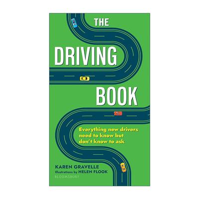 英文原版 Driving Book 青少年新手司机实用插图指南 Karen Gravelle 英文版 进口英语原版书籍
