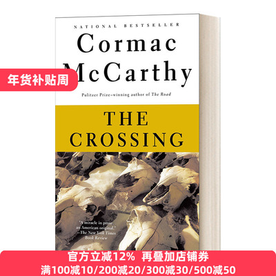 英文原版小说 The Border Trilogy 2 The Crossing 穿越 科马克 麦卡锡边境三部曲二 英文版 Cormac McCarthy 进口英语原版书籍