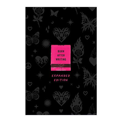 英文原版 Burn After Writing 写后即焚 创意笔记本 英文版 进口英语原版书籍