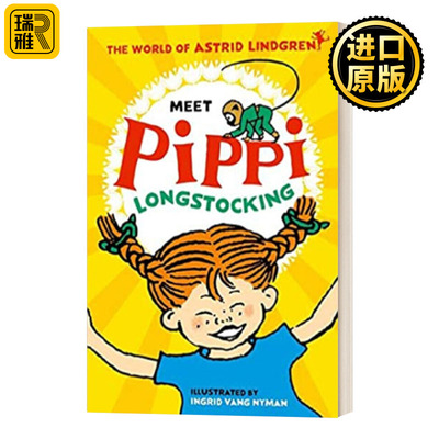 认识长袜子皮皮英文原版