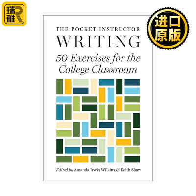 英文原版 The Pocket Instructor Writing 袖珍教练 写作指南 50个大学课堂练习 普林斯顿 精装 英文版 进口英语原版书籍