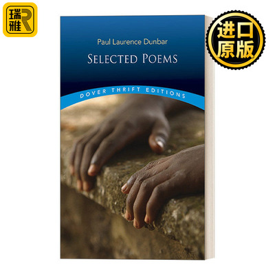 Paul Laurence Dunbar Selected Poems 美国非裔诗人邓巴诗歌选集 Dover Thrift Editions