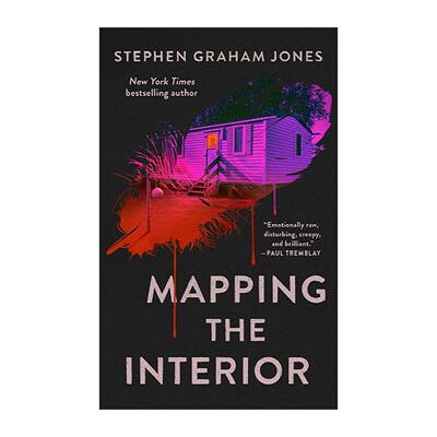 英文原版 Mapping the Interior 屋魂寻踪 2017年布莱姆?斯托克奖长篇小说奖 英文版 进口英语原版书籍