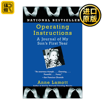 Operating Instructions 操作指导 吾儿第一年的日志 单亲妈妈育儿日记 Anne Lamott