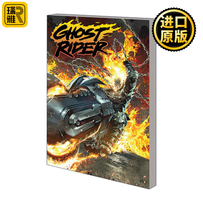 英文原版2022恶灵骑士合集1