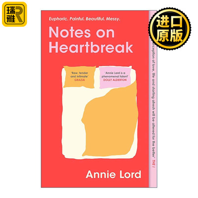 英文原版 Notes on Heartbreak 心碎记录 Vogue专栏 英文版 进口英语原版书籍