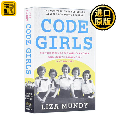 英文原版 Code Girls 密码女孩 二战中美国女性密码破译员不为人知的故事 英文版 进口英语原版书籍