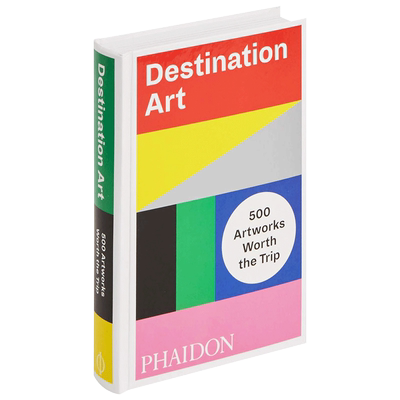 目的地艺术 值得参观的500件艺术品 Destination Art 英文原版 Phaidon Editors 英文版进口英语艺术书籍 Phaidon