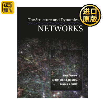 英文原版 The Structure and Dynamics of Networks Princeton Studies in Complexity 网络结构与动态 Mark Newman 英文版