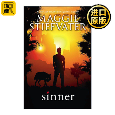 英文原版 Sinner 冷月森林 罪人 英文版 进口英语原版书籍