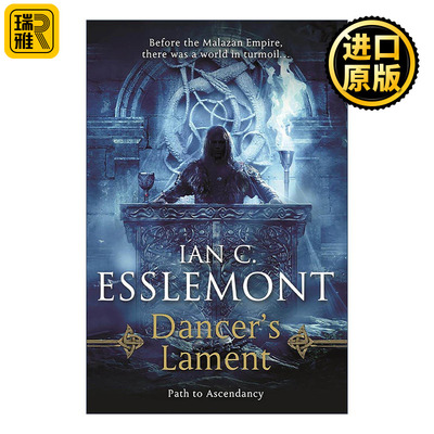 英文原版 Dancer's Lament 舞者的哀歌 崛起之路1 玛拉兹帝国奇幻小说 英文版 进口英语原版书籍