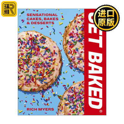 Get Baked: Sensational Cakes, Bakes & Desserts 烘烤 美味的蛋糕 烘焙和甜点