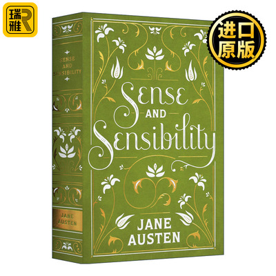 Sense and Sensibility 理智与情感 皮革精装收藏版 巴诺经典