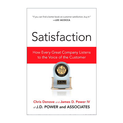 Satisfaction 满意度 每个伟大的公司如何倾听客户的声音 Chris Denove